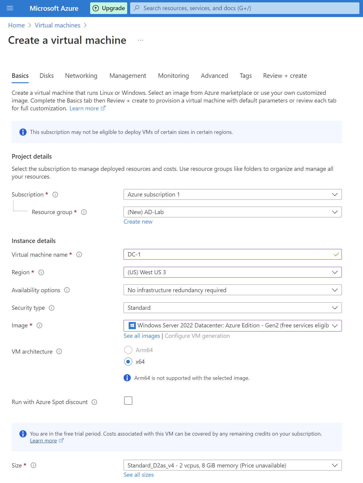GitHub - WilliamDGreenlaw/active-directory-lab