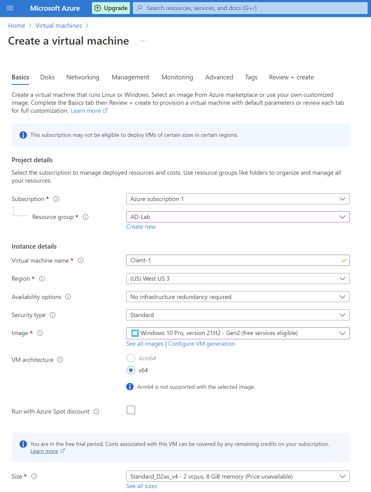 GitHub - WilliamDGreenlaw/active-directory-lab