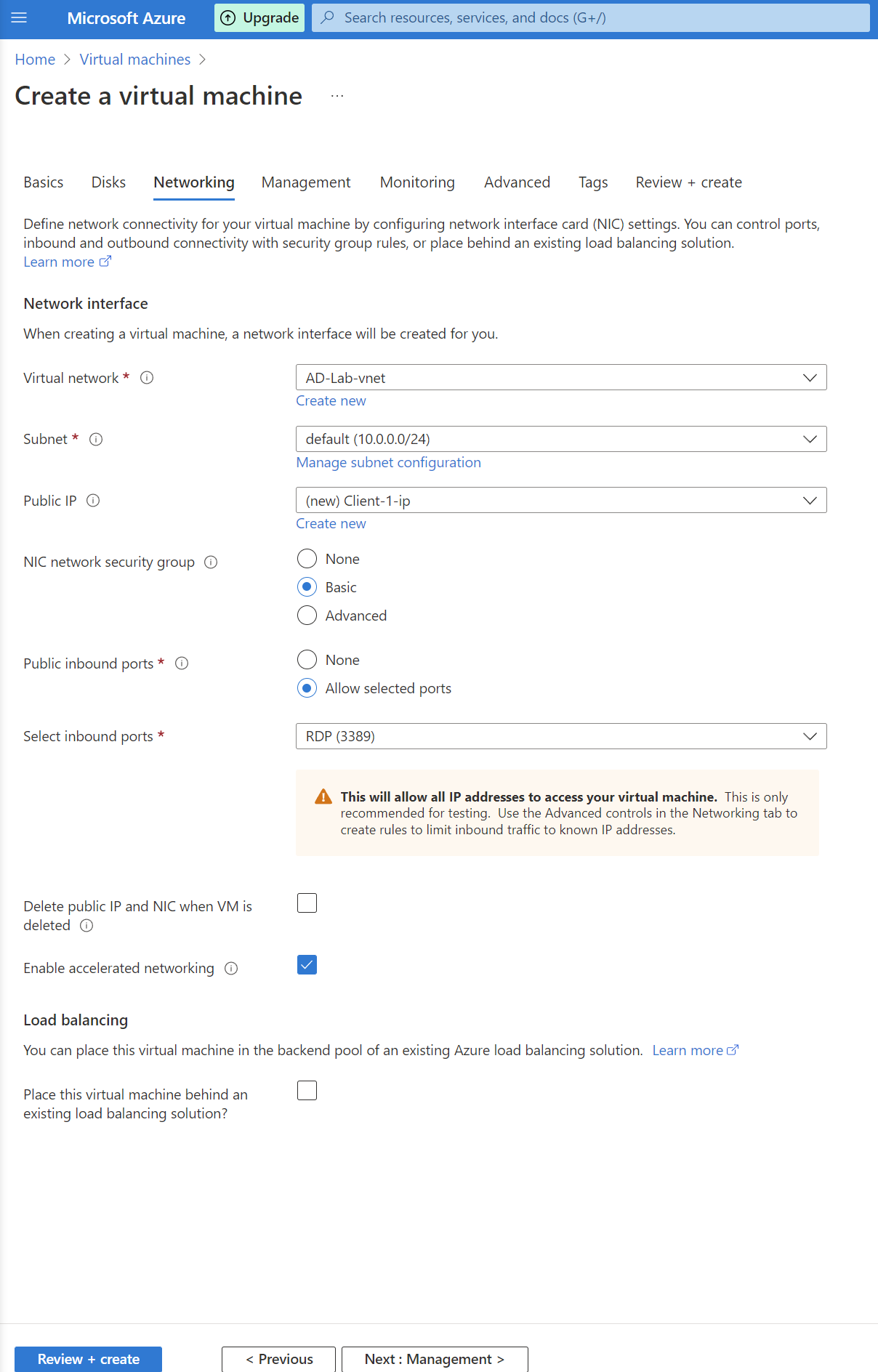 GitHub - WilliamDGreenlaw/active-directory-lab