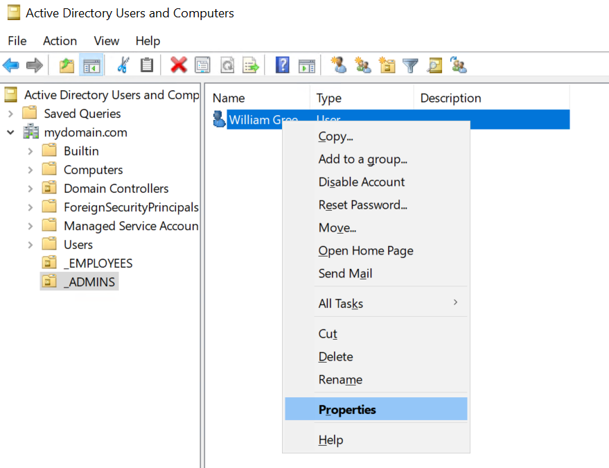 GitHub - WilliamDGreenlaw/active-directory-lab