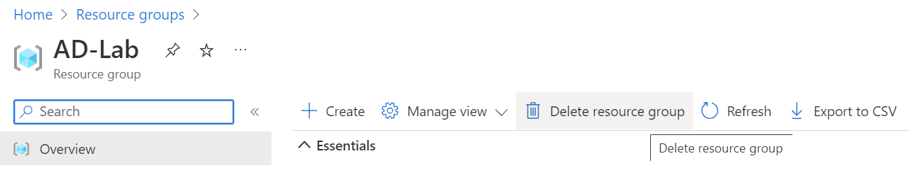 GitHub - WilliamDGreenlaw/active-directory-lab