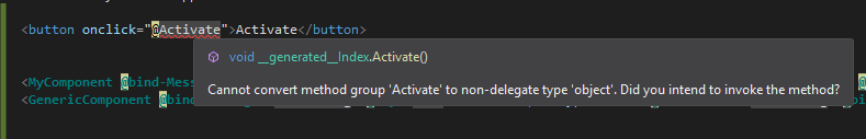 Non-directive attribute event handler shows error during design time · Issue #11011 · dotnet ...