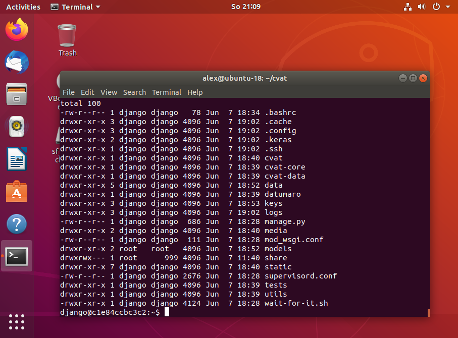 Connected file share doesn't work · Issue #1664 · cvat-ai/cvat · GitHub
