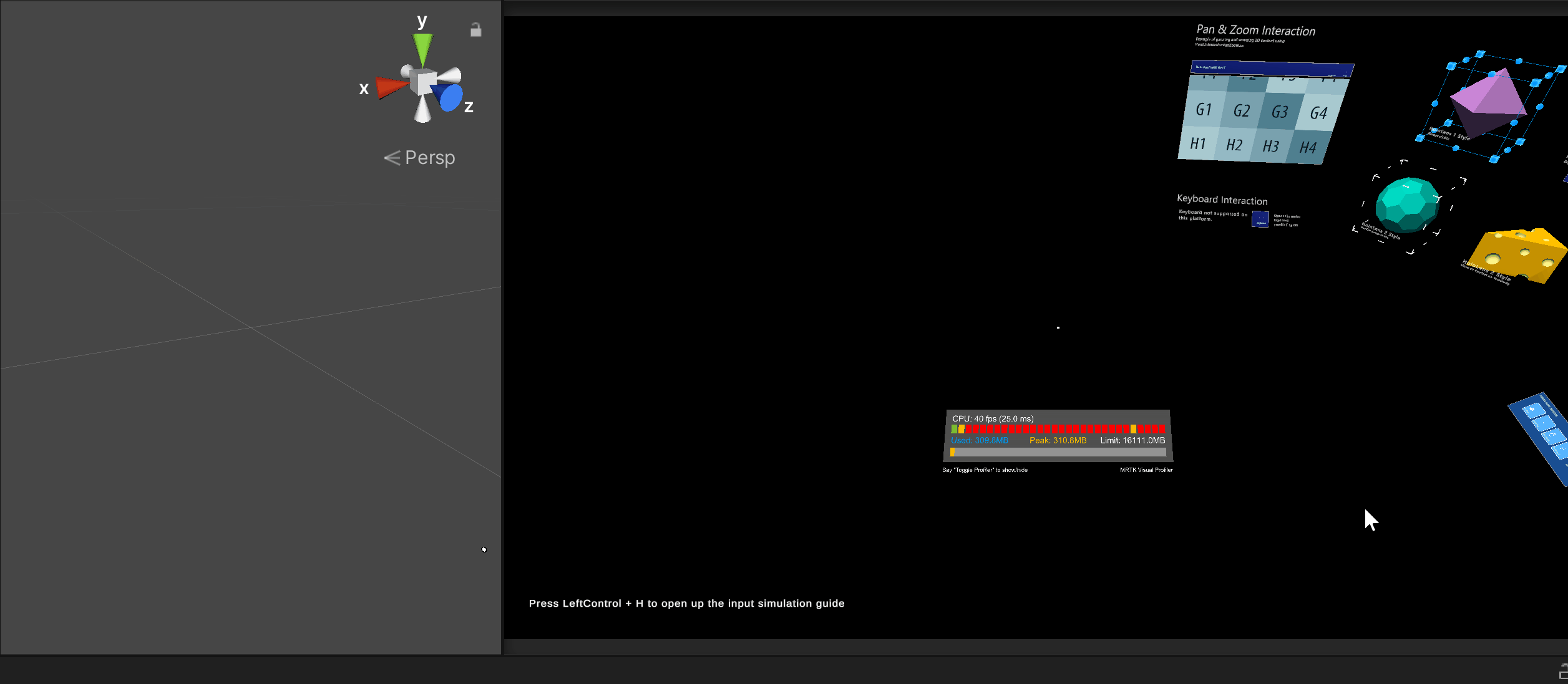 ShellHandRayPointer Cursor appears at origin for one frame when hand is ...