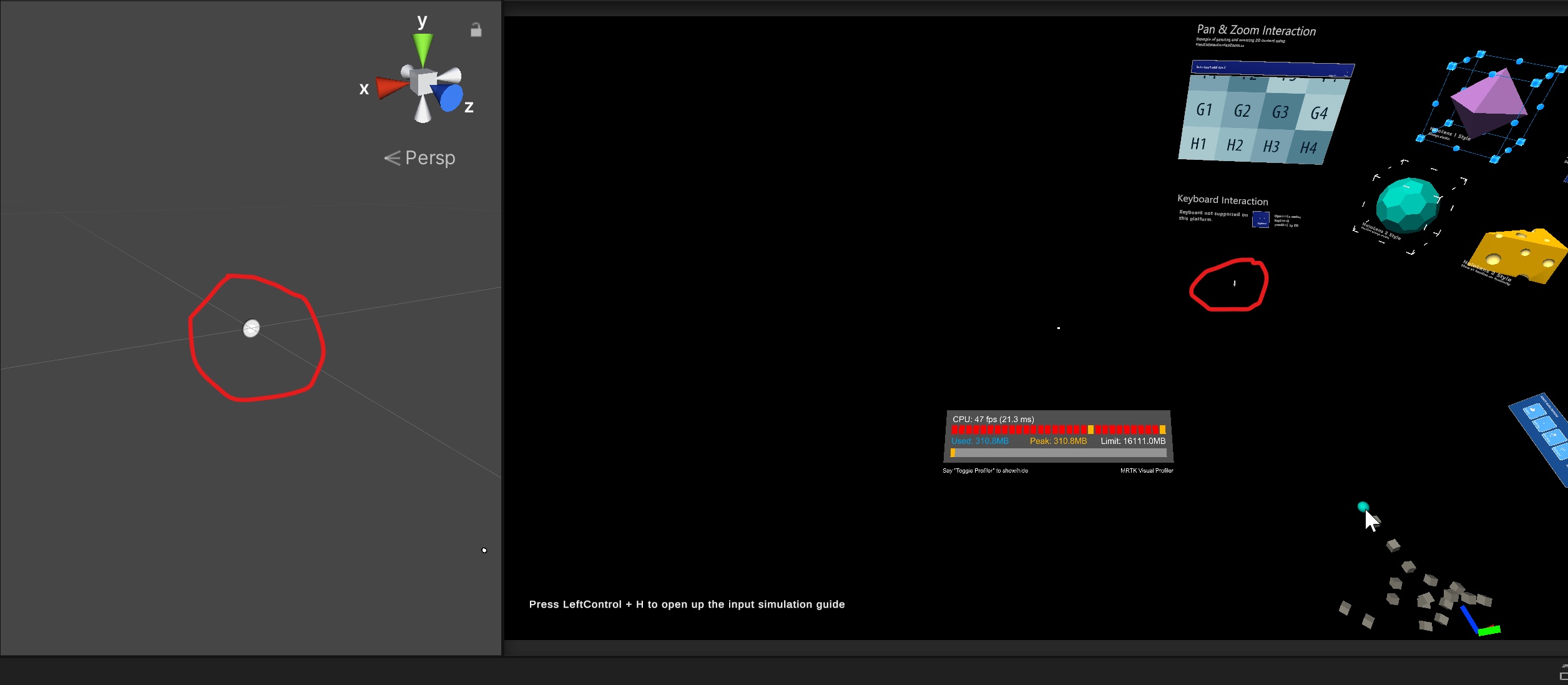 ShellHandRayPointer Cursor appears at origin for one frame when hand is detected · Issue #10236 ...