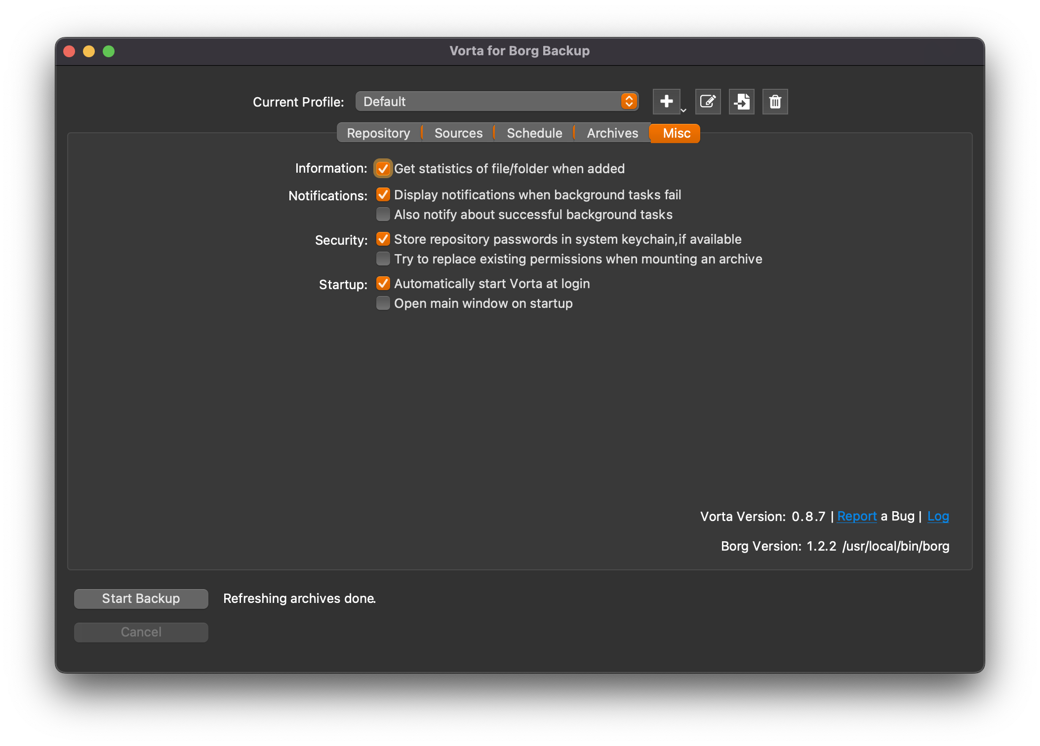 FR: Display archive deduplicated size · Issue #1423 · borgbase/vorta · GitHub