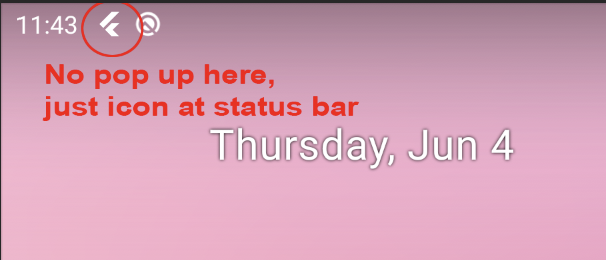 Notification "pop up" only show when app is visible · Issue #657 ...