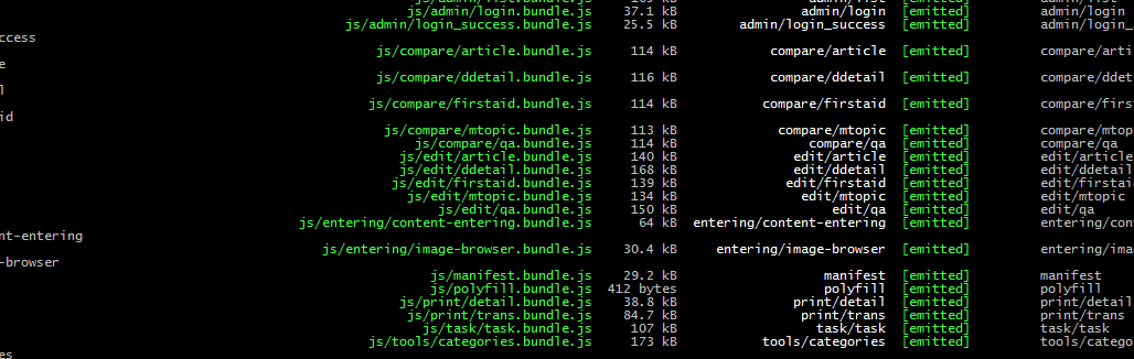 modify a chunk in multipage, but all chunk will be compile · Issue #6755 · webpack/webpack · GitHub