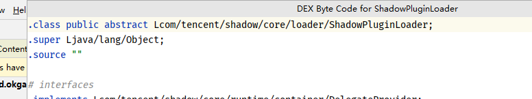 对于shadow工程的loader模块如果用远程依赖基本没法断点，真的不太好调试 · Issue #609 · Tencent/Shadow · GitHub