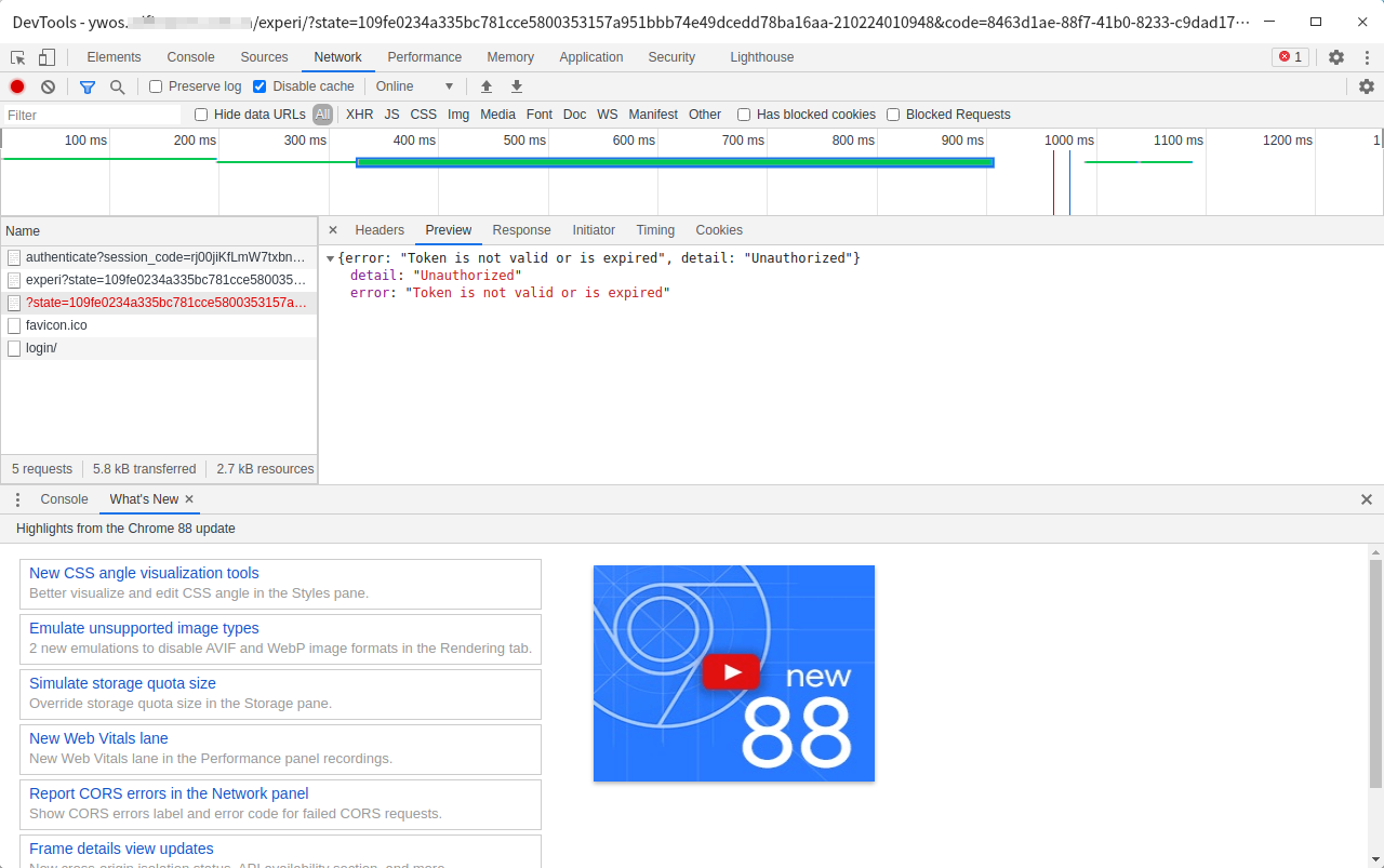 Not Handling Openid Code Flow Authentication No Nonce Code Present Login Window Timed Out