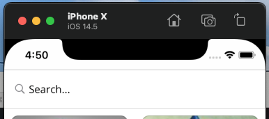 [iOS 14] ActionBar not respecting safe area, shown under the status bar · Issue #10067 ...