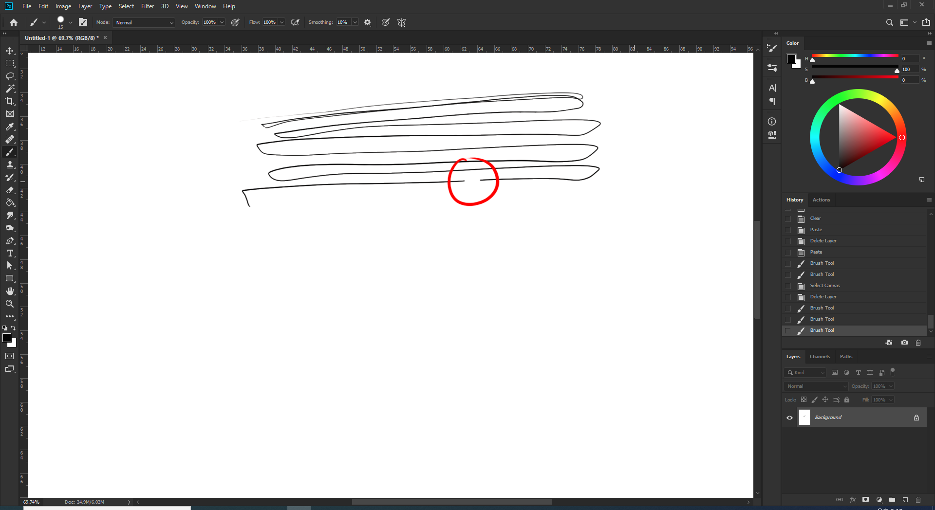 Stroke malfunctioning · Issue #514 · hawku/TabletDriver · GitHub