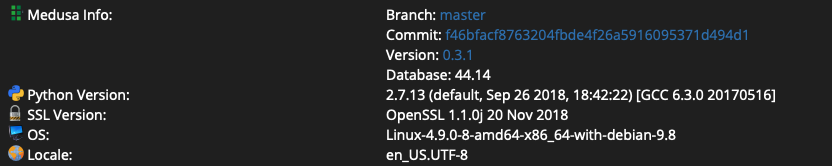 Adding existing show not working · Issue #6533 · pymedusa/Medusa · GitHub
