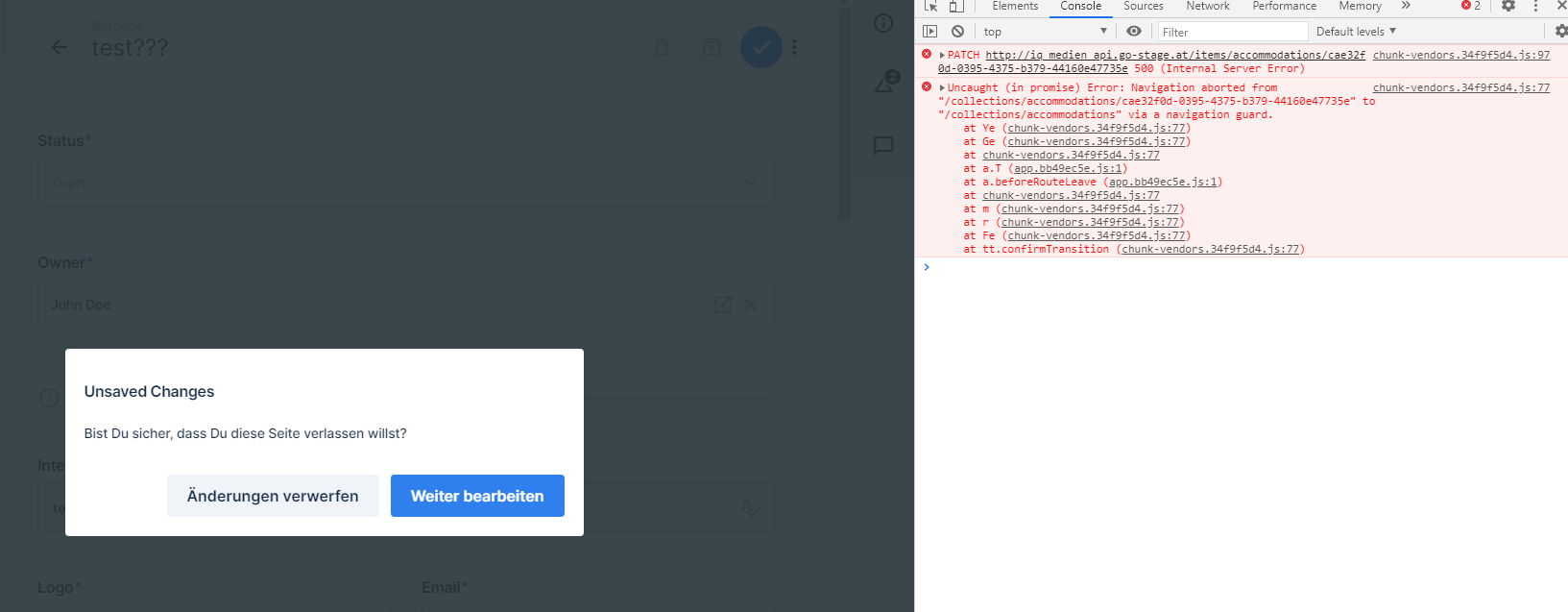 Field Validation in Role Permission not working · Issue #2915 · directus/directus · GitHub