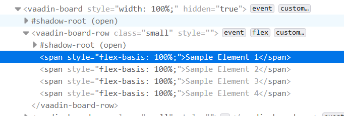 Vaadin Board layout changes under specific conditions when used in a Dialog · Issue #5005 ...
