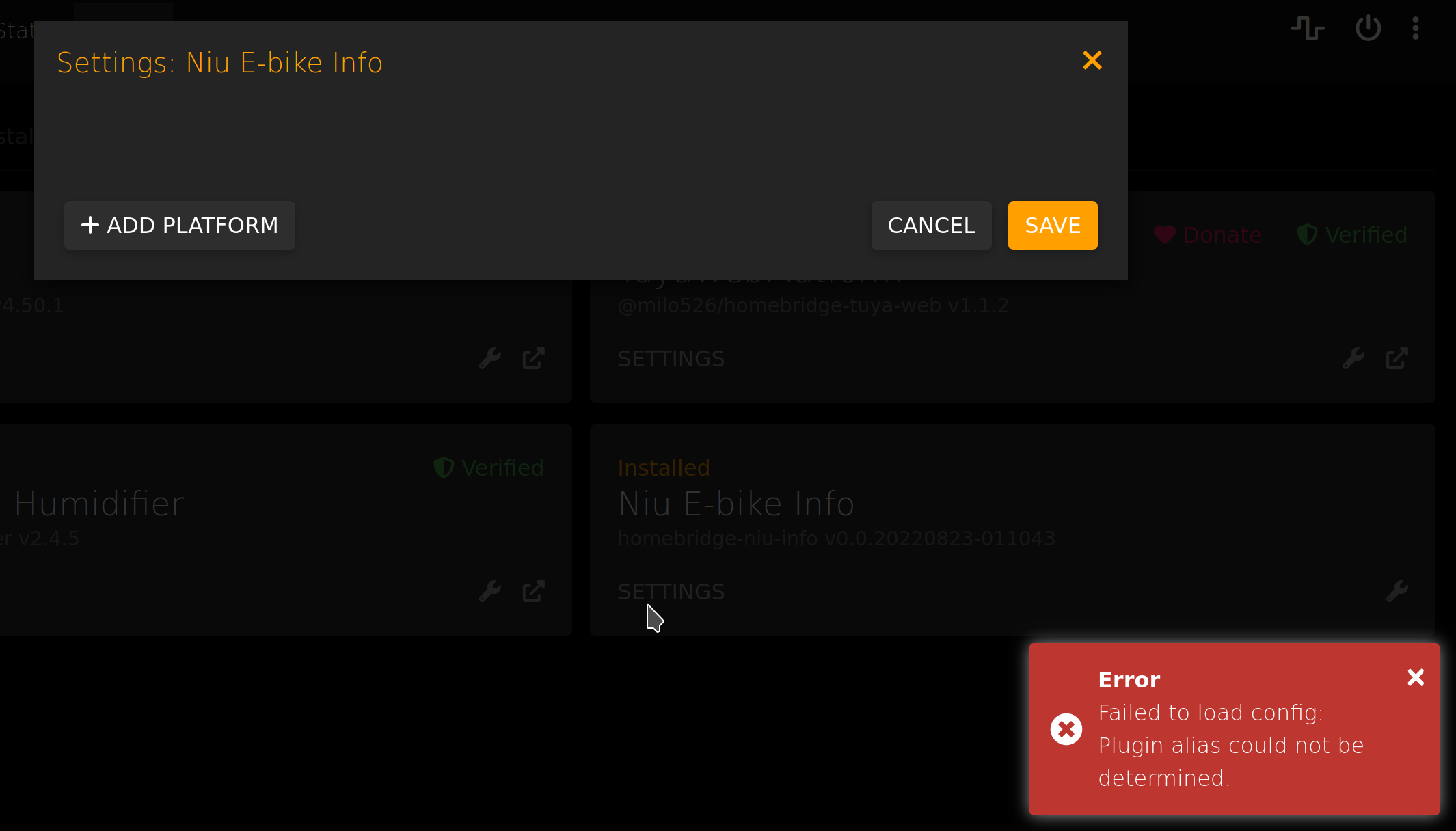 What does "Failed to load config: plugin alias could not be determined" means? · Issue #3222 ...