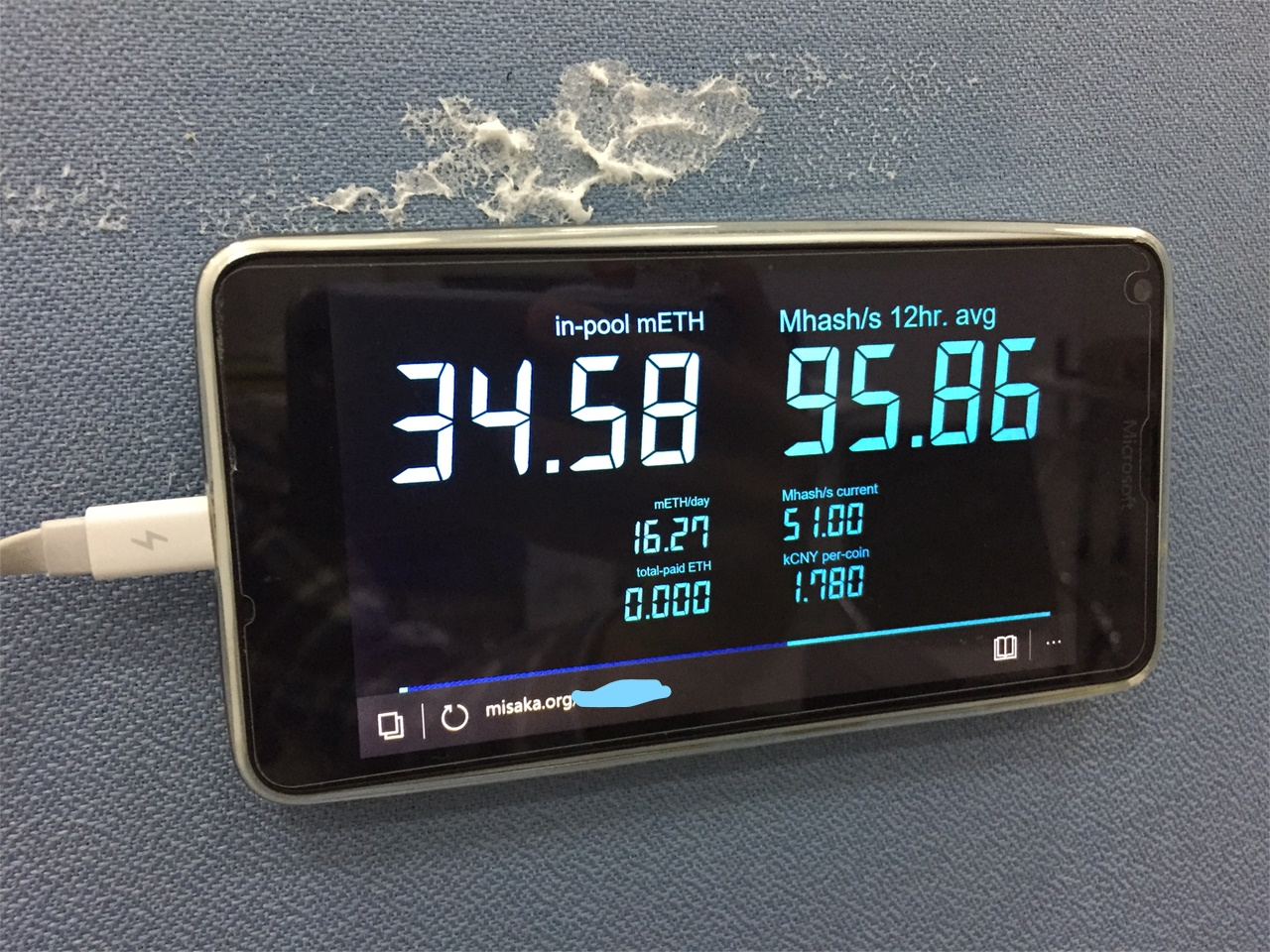 GitHub - Misaka-0x447f/nanopool-status.monitor: a miner monitor over webpage