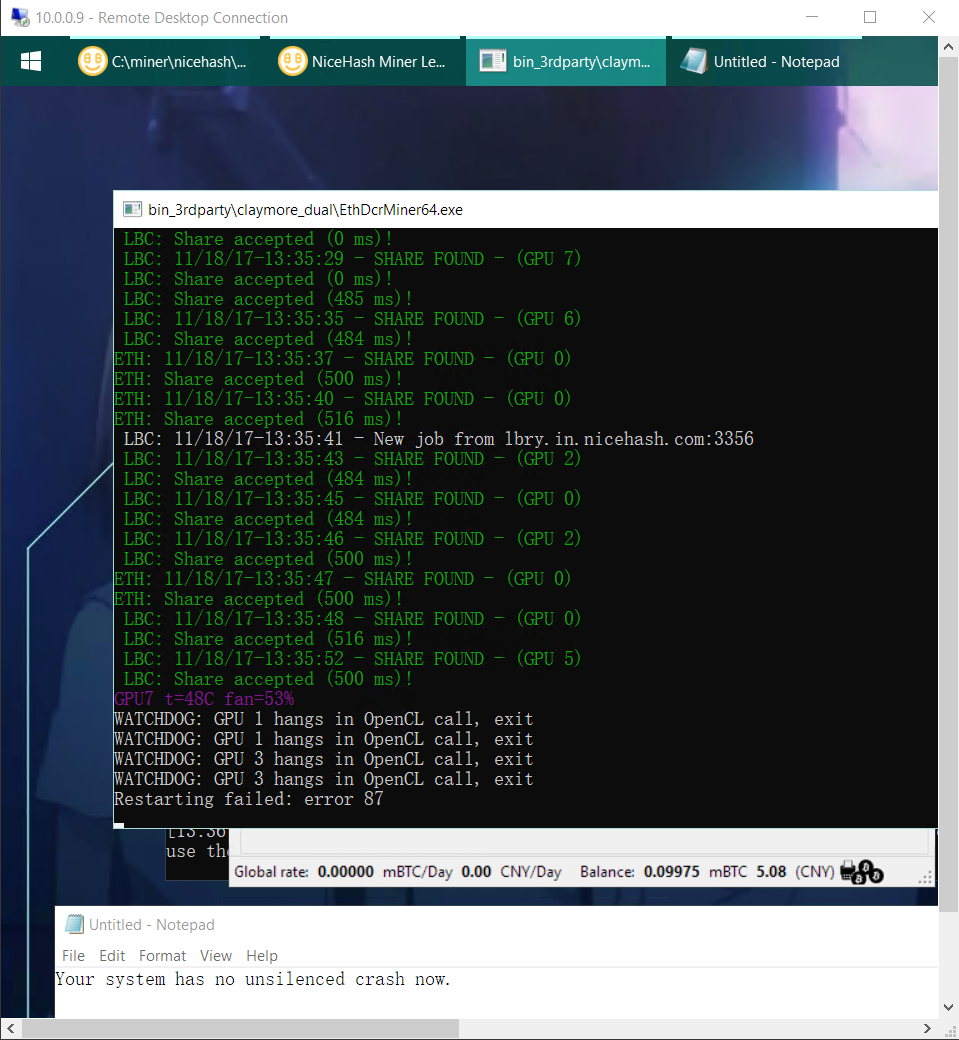 May I ask for feature about auto disable algorithm which freq caused ...