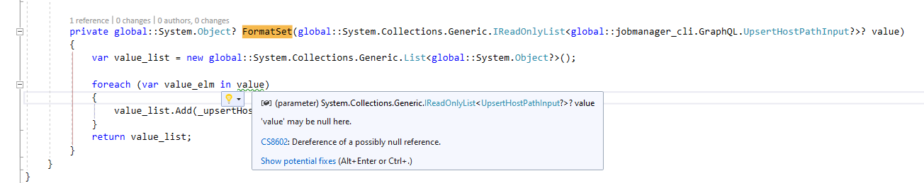 StrawberryShake - incorrect handling of nullable input lists · Issue #3304 · ChilliCream/graphql ...