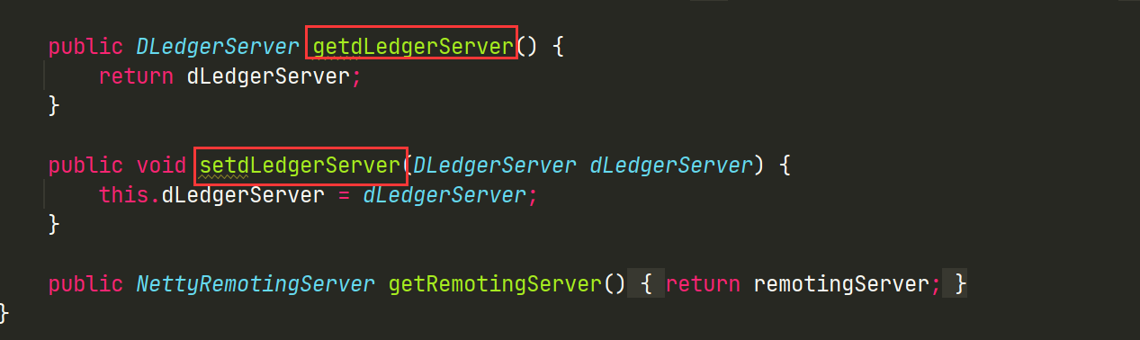 Dledgerrpcnettyservice The Code Is Not Formatted Correctly · Issue 167 · Openmessagingdledger 8252