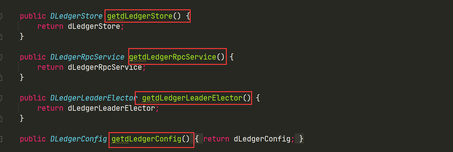 DLedgerServer The code is not formatted correctly · Issue #173 · openmessaging/dledger · GitHub