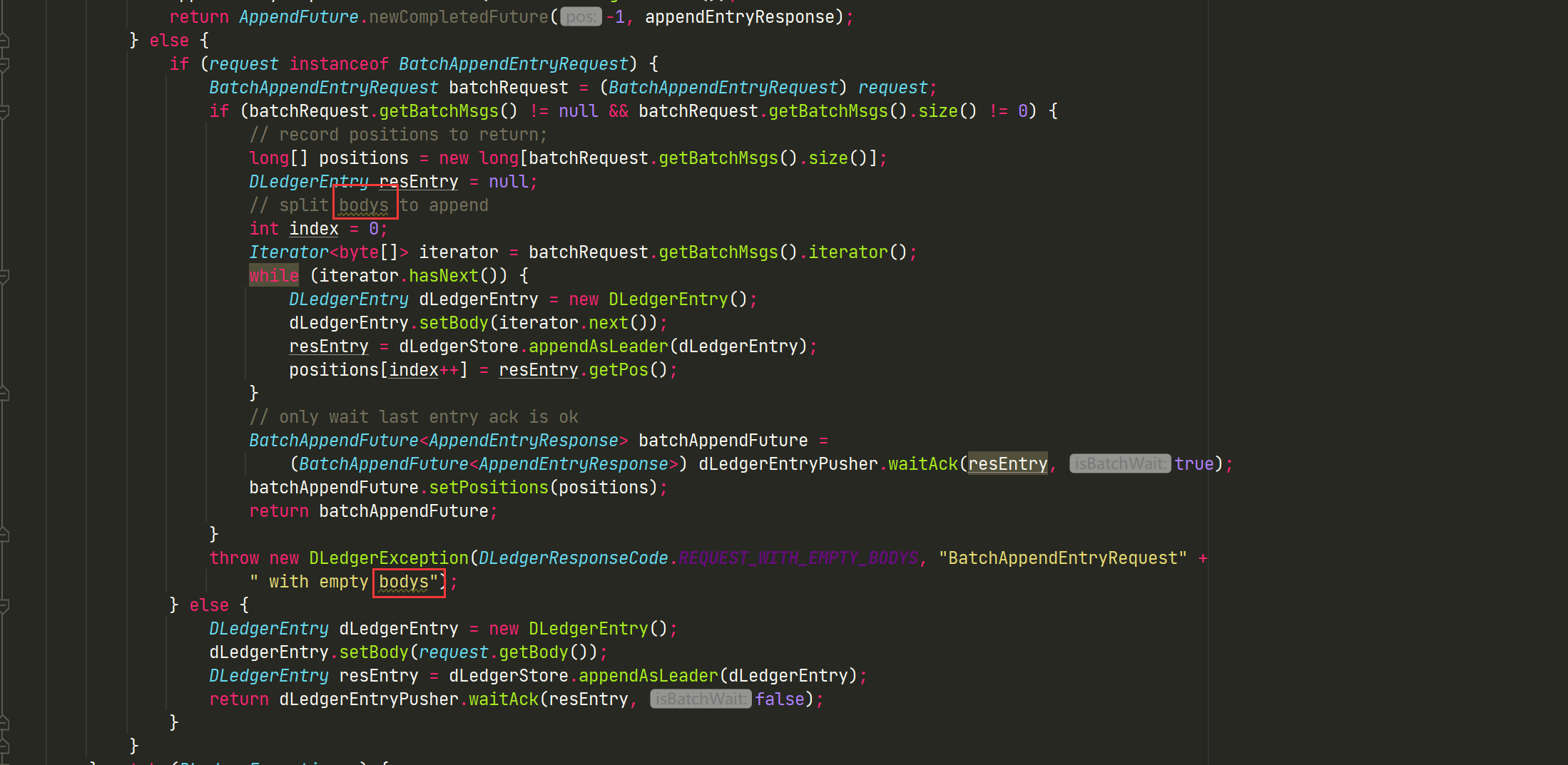Dledgerserver The Code Is Not Formatted Correctly · Issue 173 · Openmessagingdledger · Github 0482