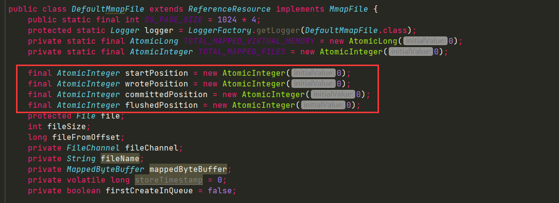 DefaultMmapFile memory usage Optimize · Issue #189 · openmessaging/dledger · GitHub
