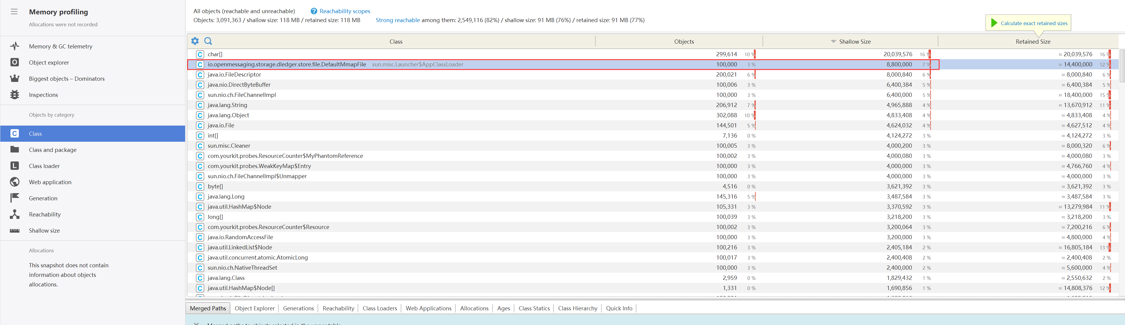 Defaultmmapfile Memory Usage Optimize · Issue 189 · Openmessagingdledger · Github 1703