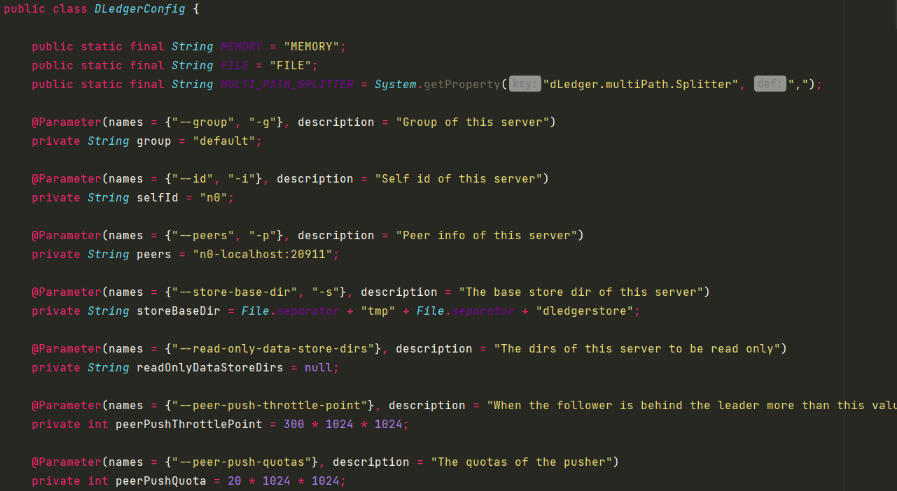 Optimize BossCommand code and add ServerCommand · Issue #192 · openmessaging/dledger · GitHub