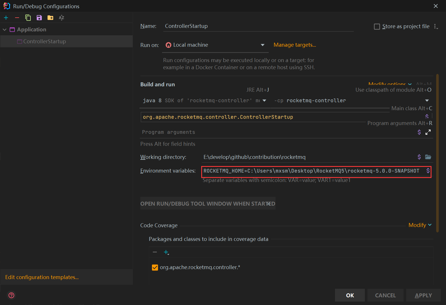 DLedgerController create DLedgerServer not check controllerDLegerPeers and ...