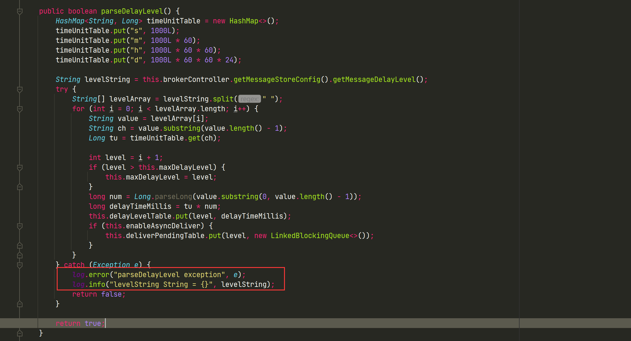 Combine Parsedelaylevel Error Log Information · Issue 5453 · Apache Rocketmq · Github
