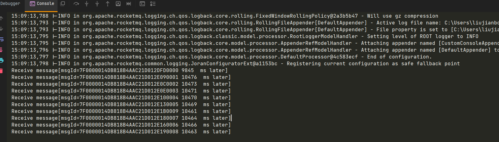 TimerMessageProducer.java delay doesn't work at all · Issue #5646 · apache/rocketmq · GitHub