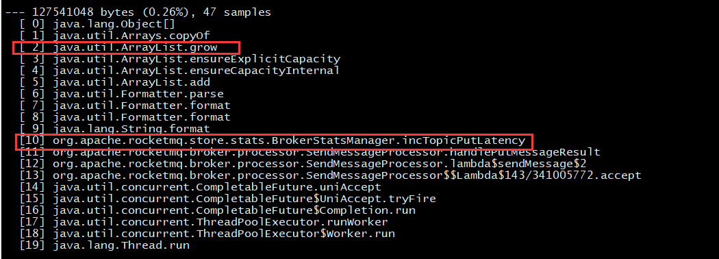 Optimize BrokerStatsManager#incTopicPutLatency create statsKey · Issue #5804 · apache/rocketmq ...