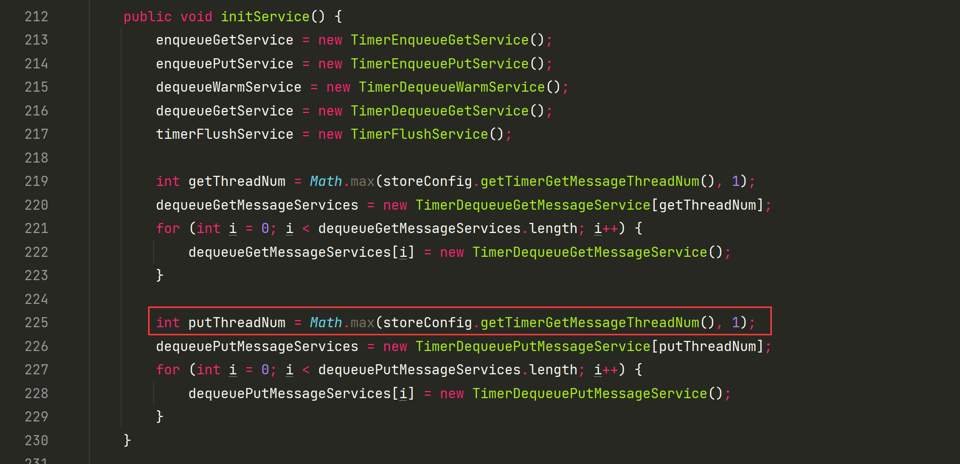 Enhancement Optimize The Configuration For Setting The Quantity Of