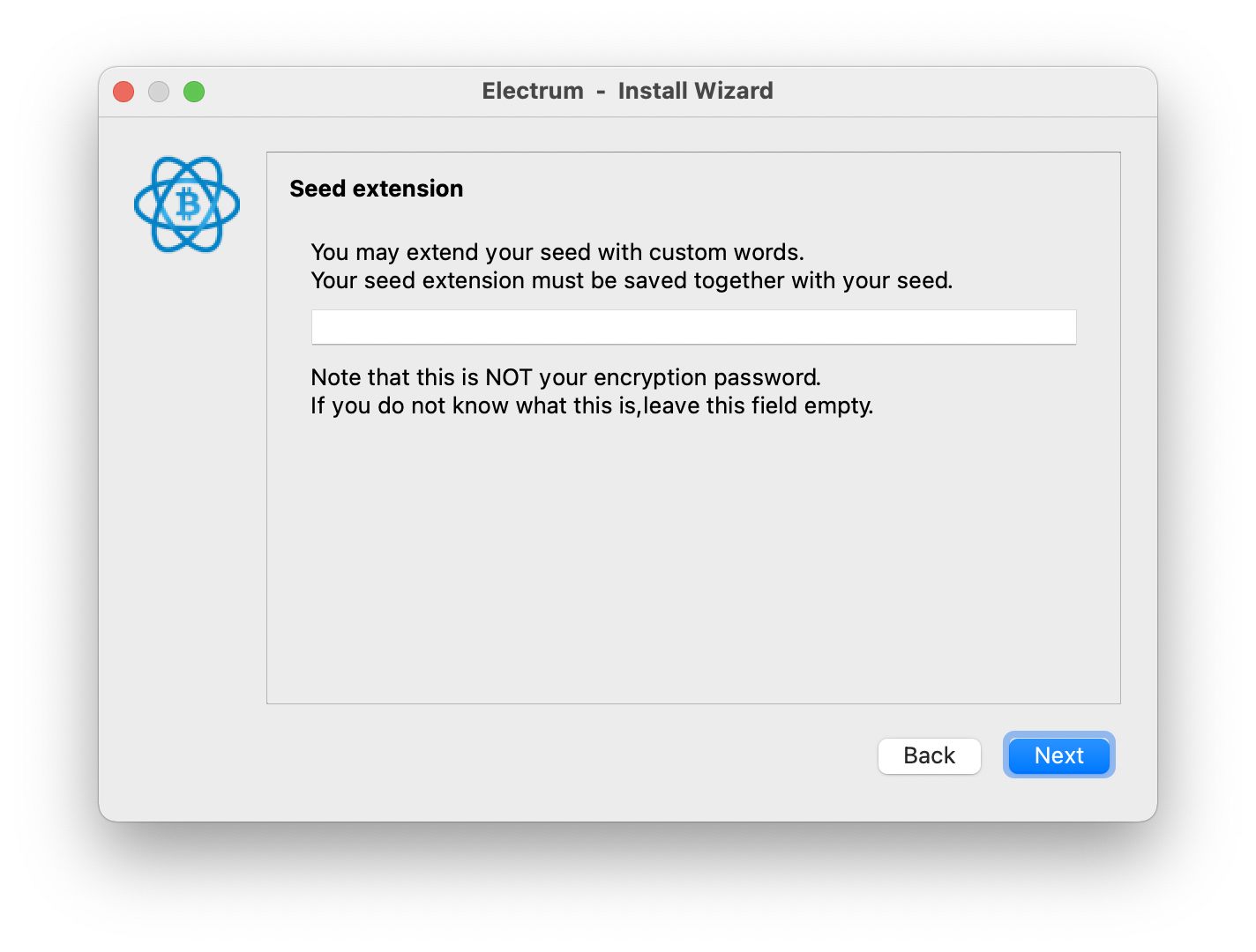 Optional Bip39 Passphrase At Wallet Creation And Restore · Issue 17 · Alephiumdesktop Wallet
