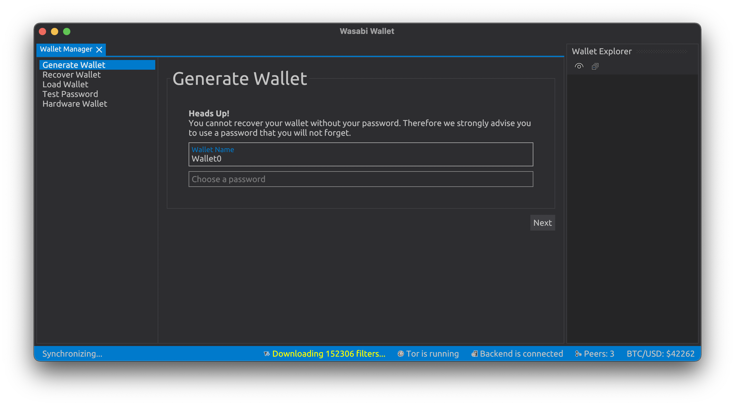 Optional Bip39 Passphrase At Wallet Creation And Restore · Issue 17 · Alephiumdesktop Wallet