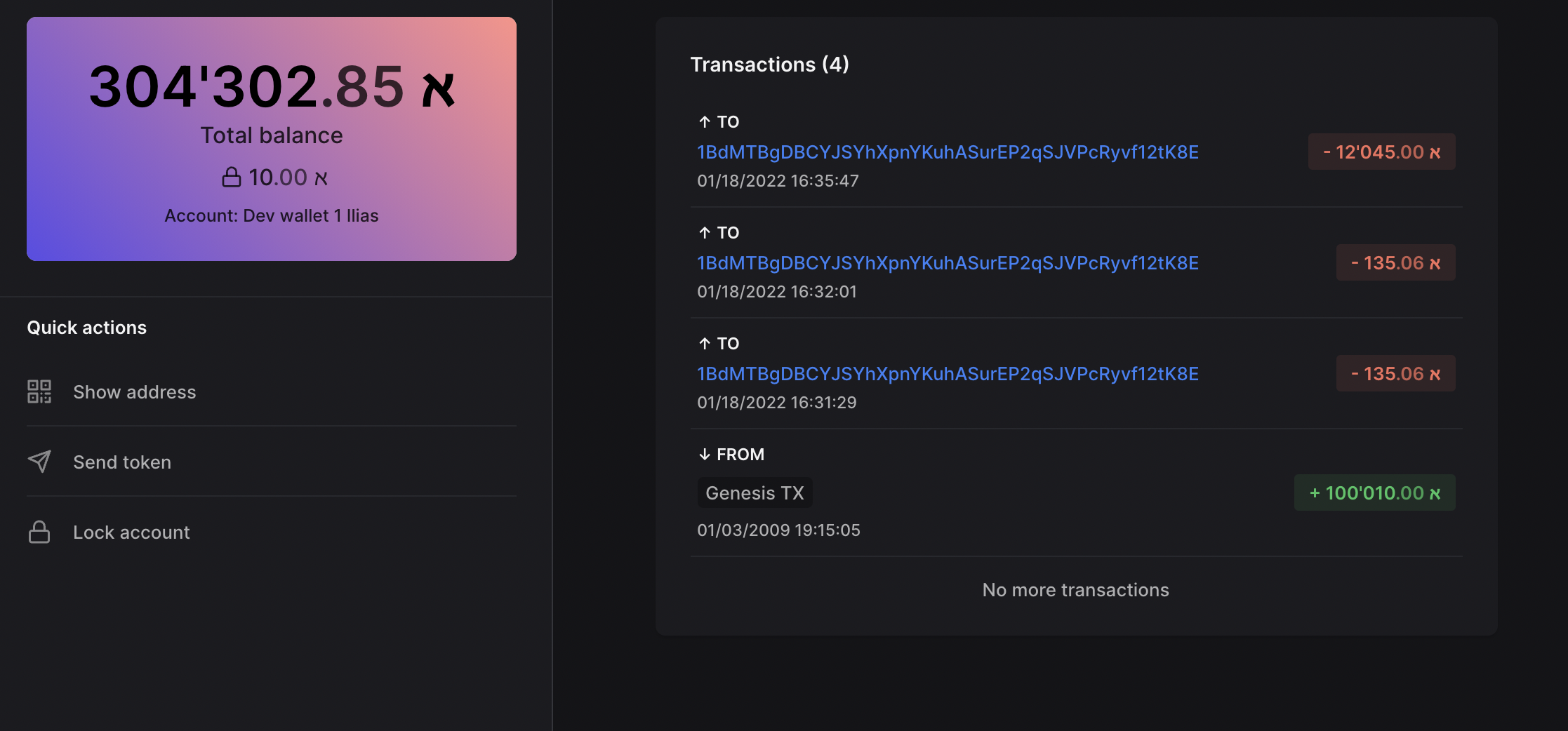 Find a clearer way to display amounts · Issue #116 · alephium/desktop-wallet · GitHub