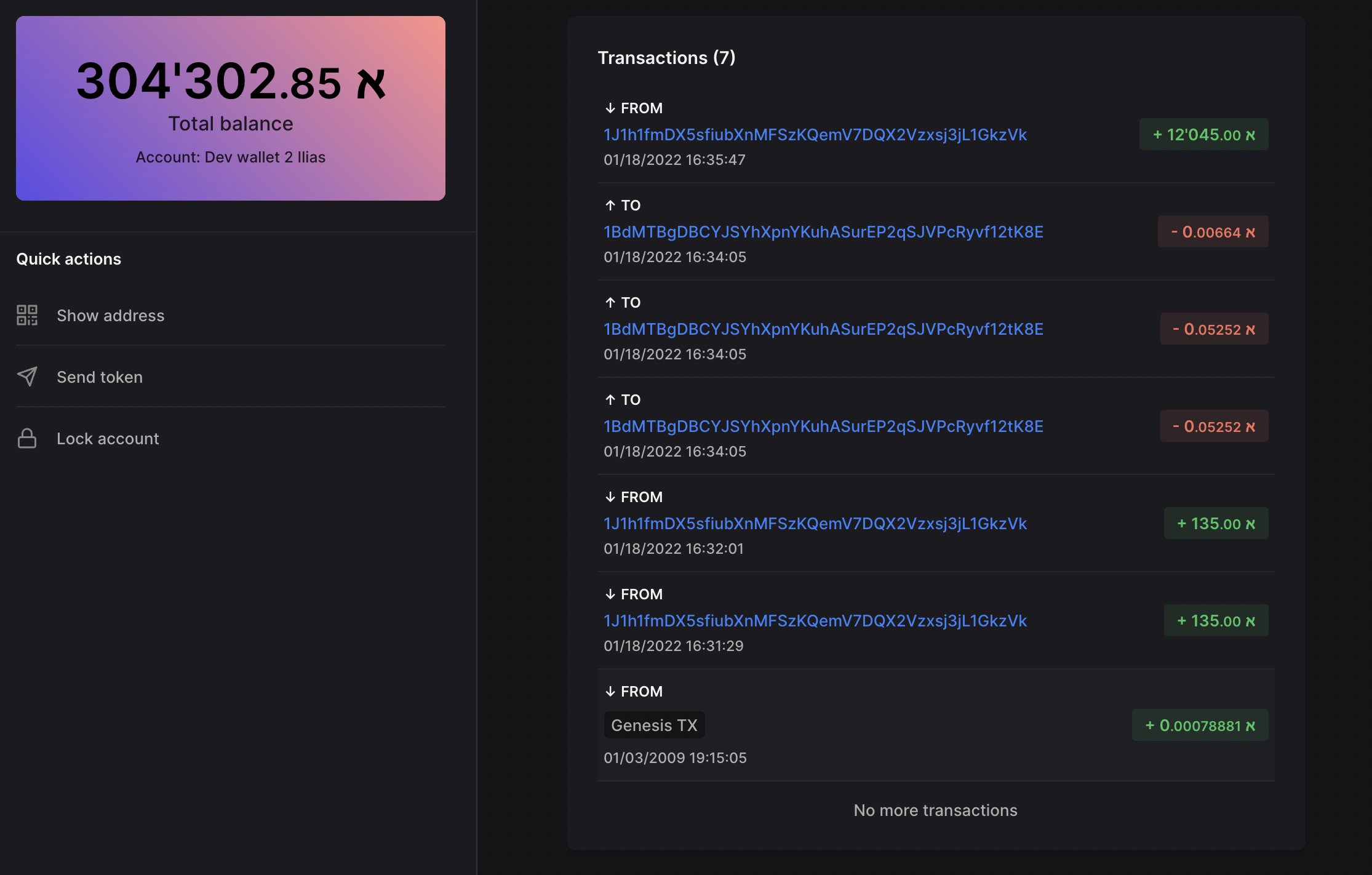 Find a clearer way to display amounts · Issue #116 · alephium/desktop-wallet · GitHub