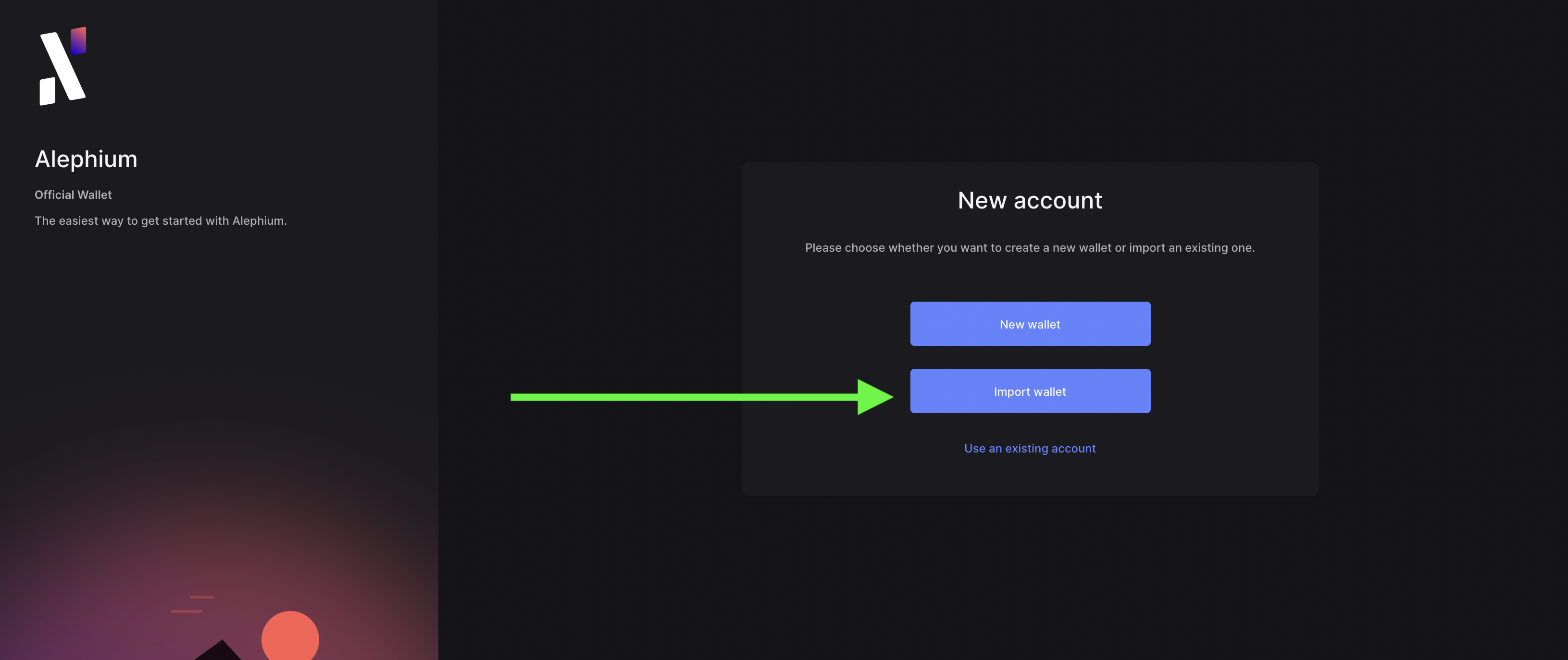 Wallet Password Issue · Issue #126 · alephium/desktop-wallet · GitHub