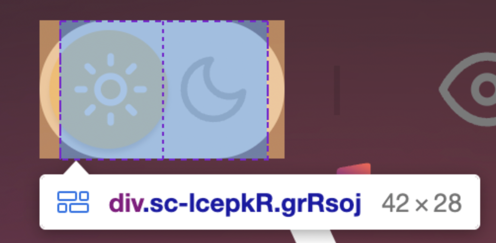 Fix Position Of Toggle Icons · Issue 209 · Alephiumdesktop Wallet