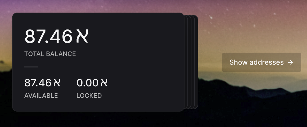 Animation glitch in address cards in overview page · Issue #279 · alephium/desktop-wallet · GitHub