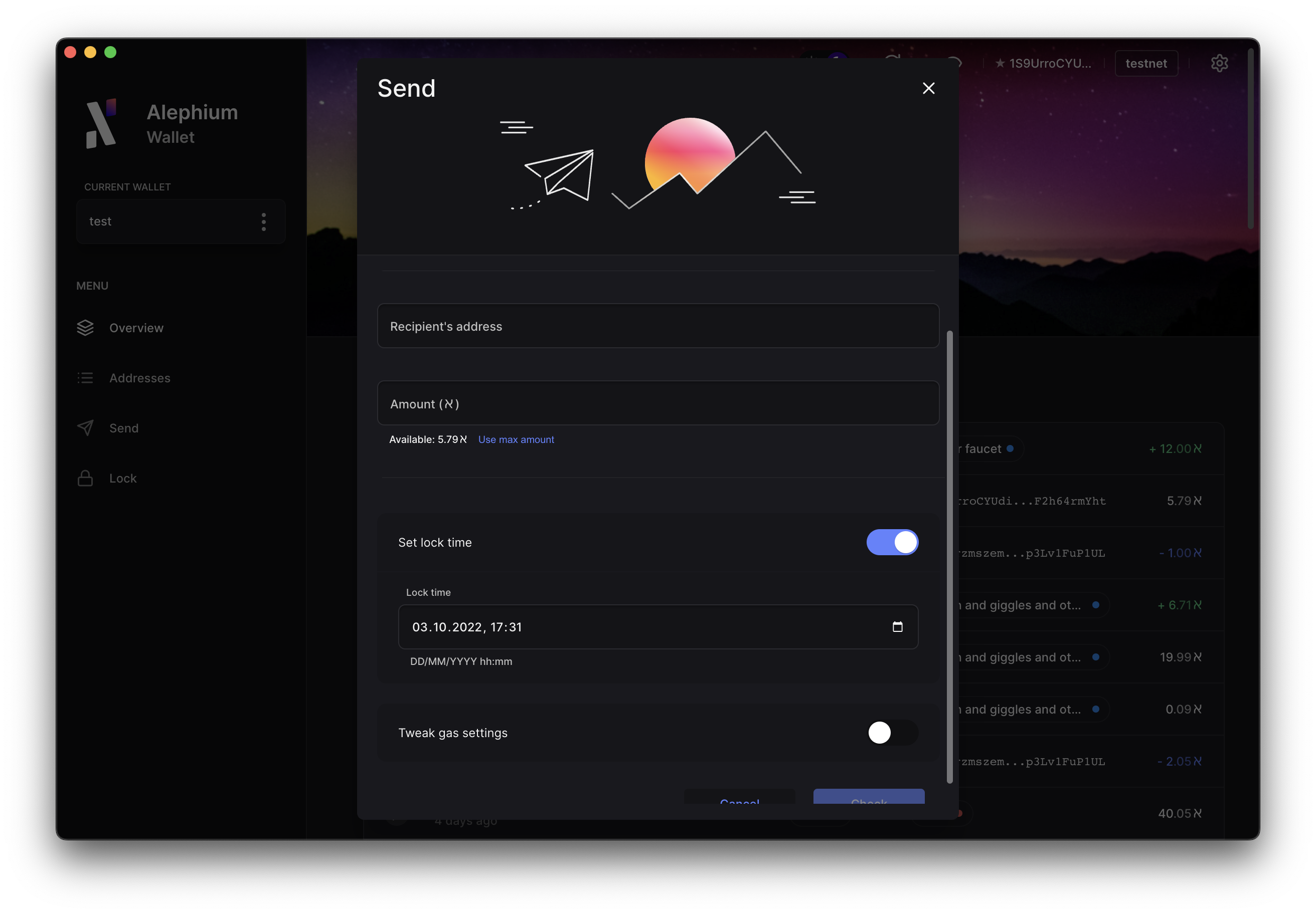 Modal scrollable content does not expand until the bottom · Issue #391 ...