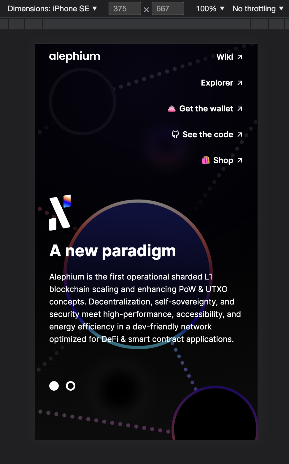 Add the shop to the website · Issue #104 · alephium/www · GitHub