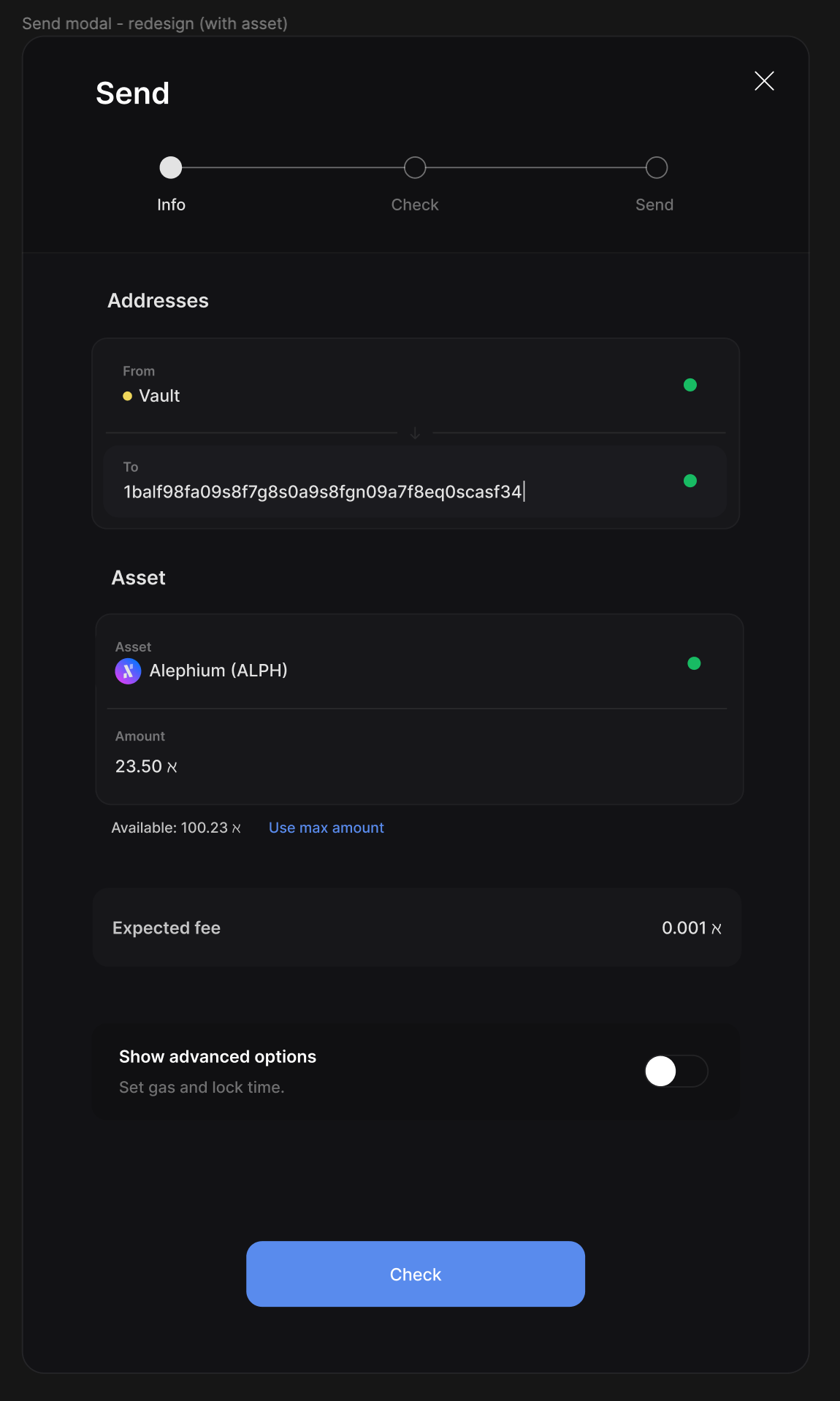 Tokens Support · Issue 72 · Alephiumdesktop Wallet · Github