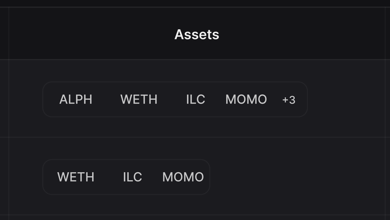 Improve Truncation Of Asset Symbol Lists · Issue 594 · Alephium
