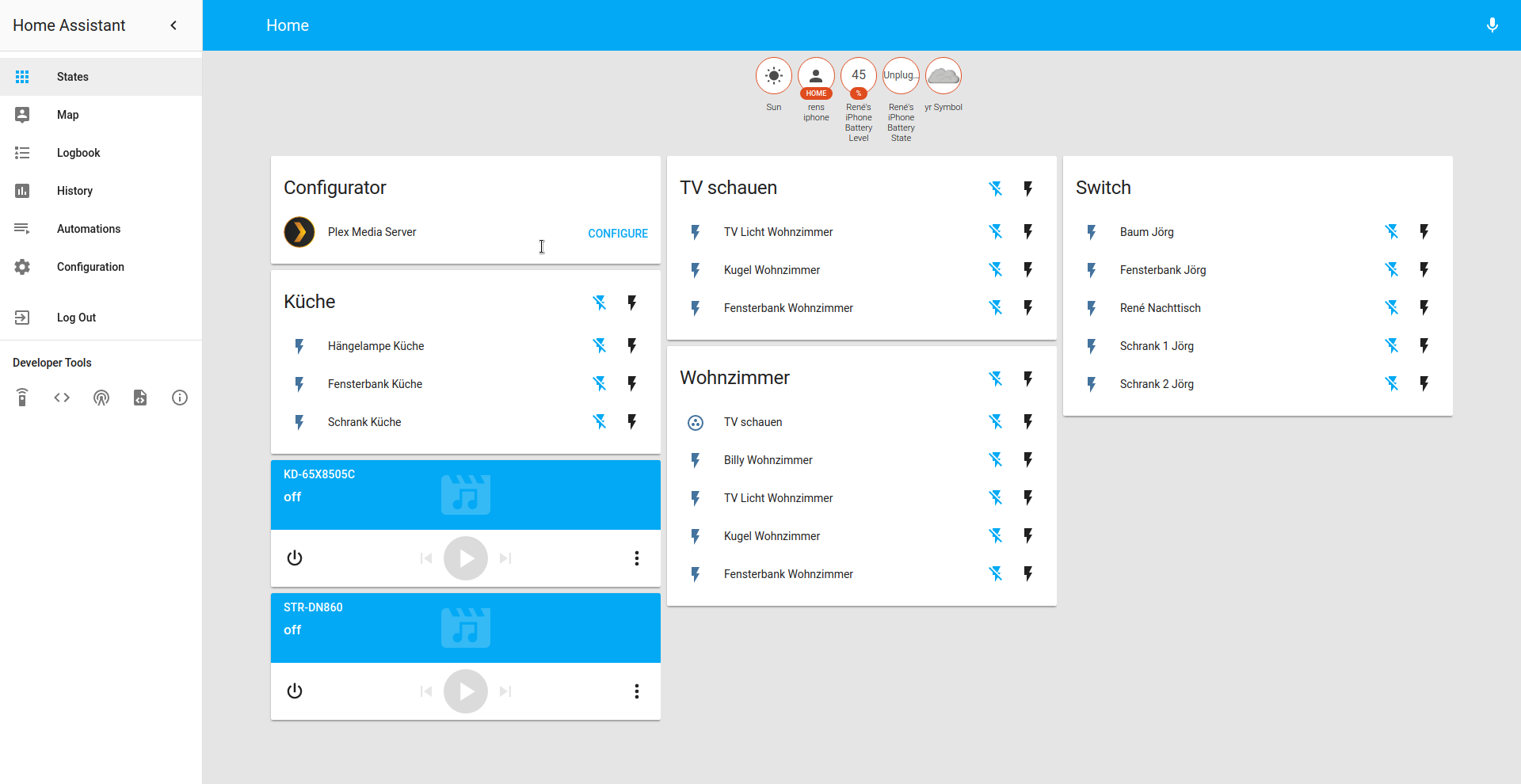 Nested Group Also Shows Up In View · Issue 2495 · Home Assistantcore