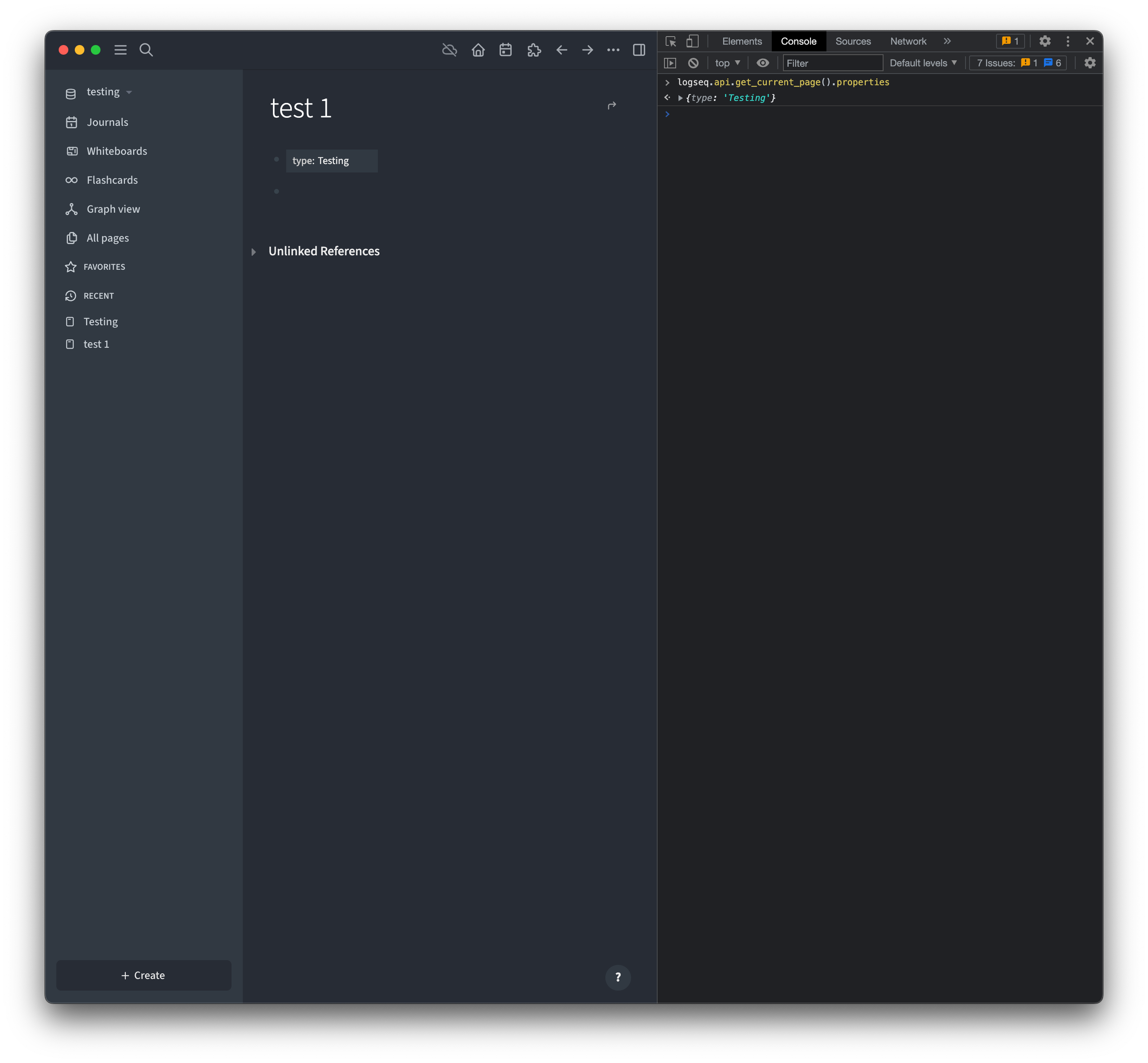 Page Properties From Templates Are Not Captured By Query Or Internal Db · Issue 9549 · Logseq