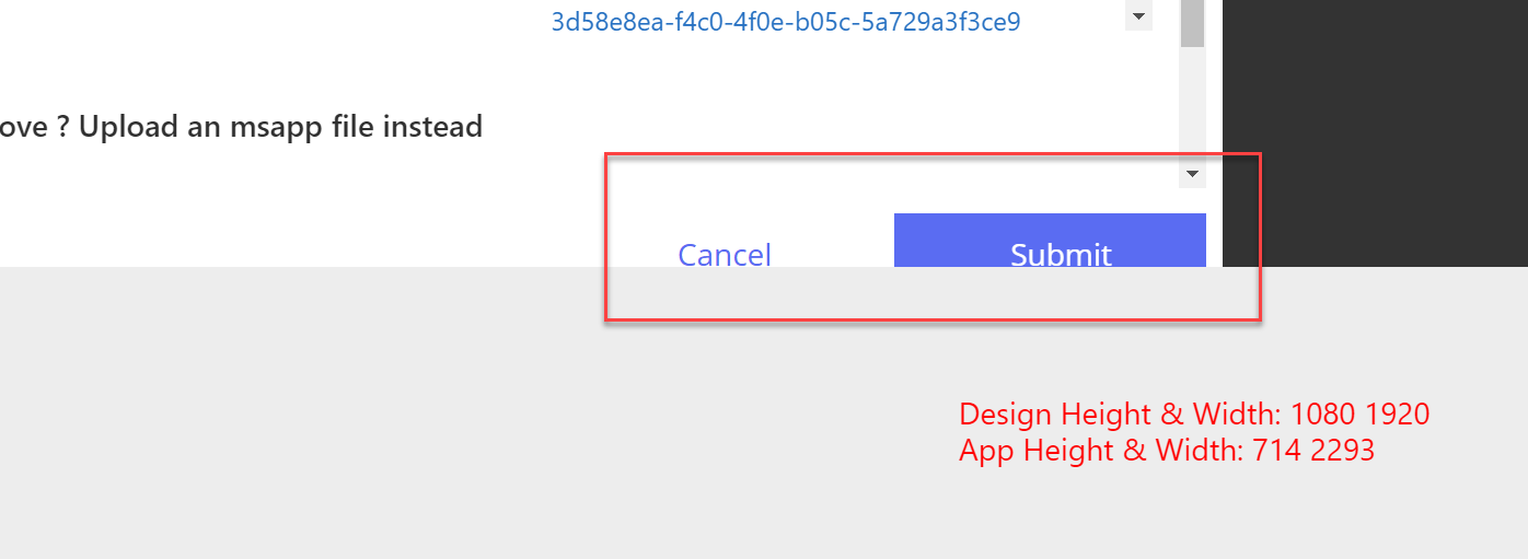 Dialog Buttons are not aligned correct · Issue #1081 · microsoft/powerapps-tools · GitHub