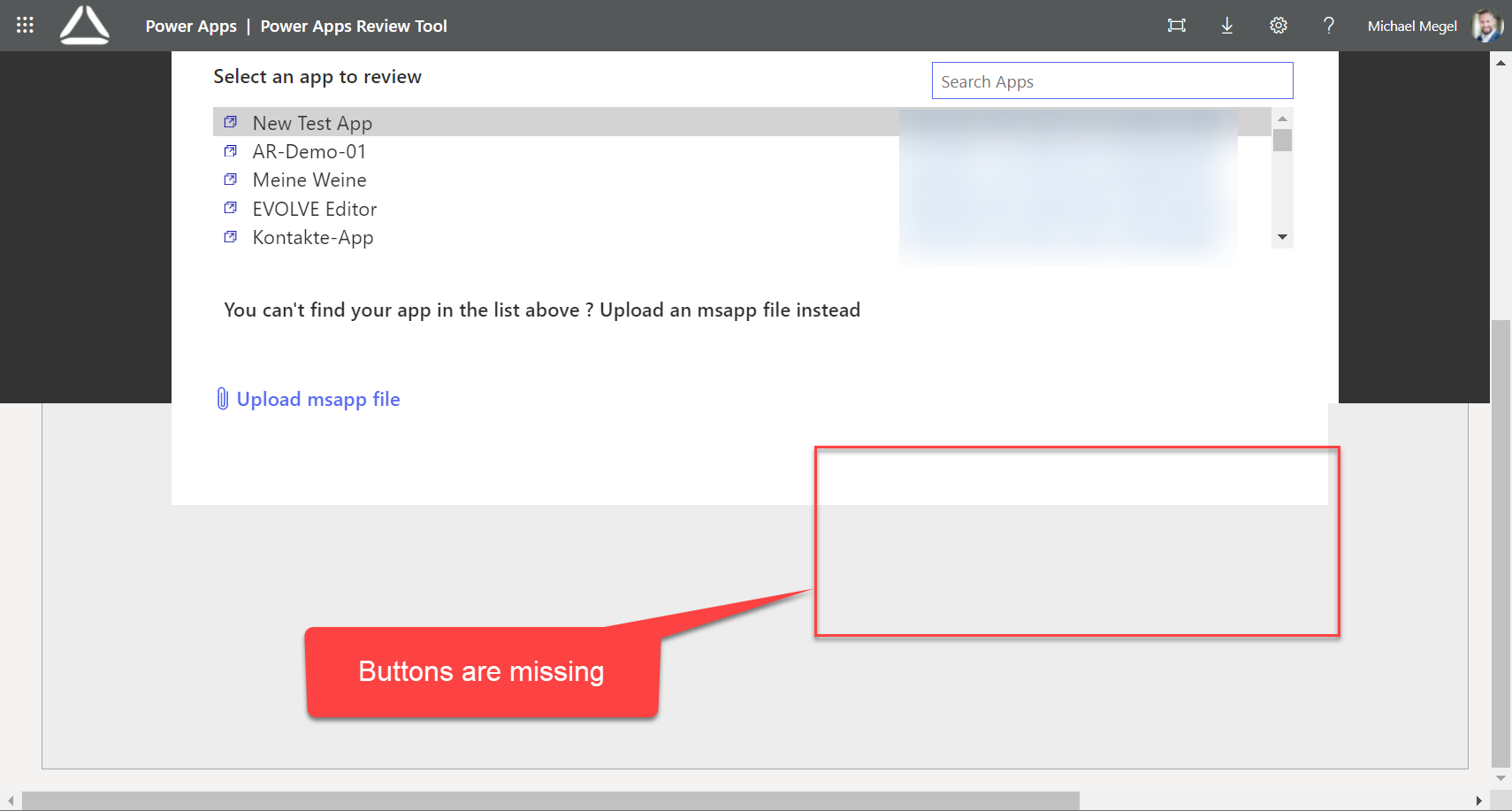 Dialog Buttons are not aligned correct · Issue #1081 · microsoft/powerapps-tools · GitHub