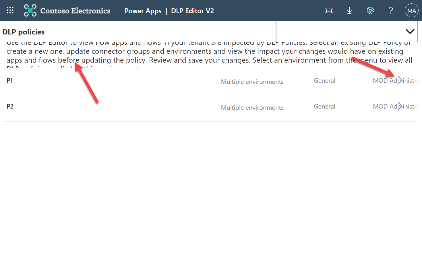 [CoE Starter Kit - BUG] DLP Editor v2 layout issue · Issue #1320 · microsoft/coe-starter-kit ...